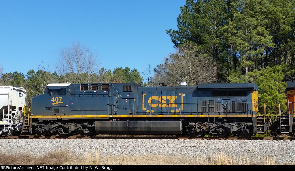 CSX 407 (AC44CW)